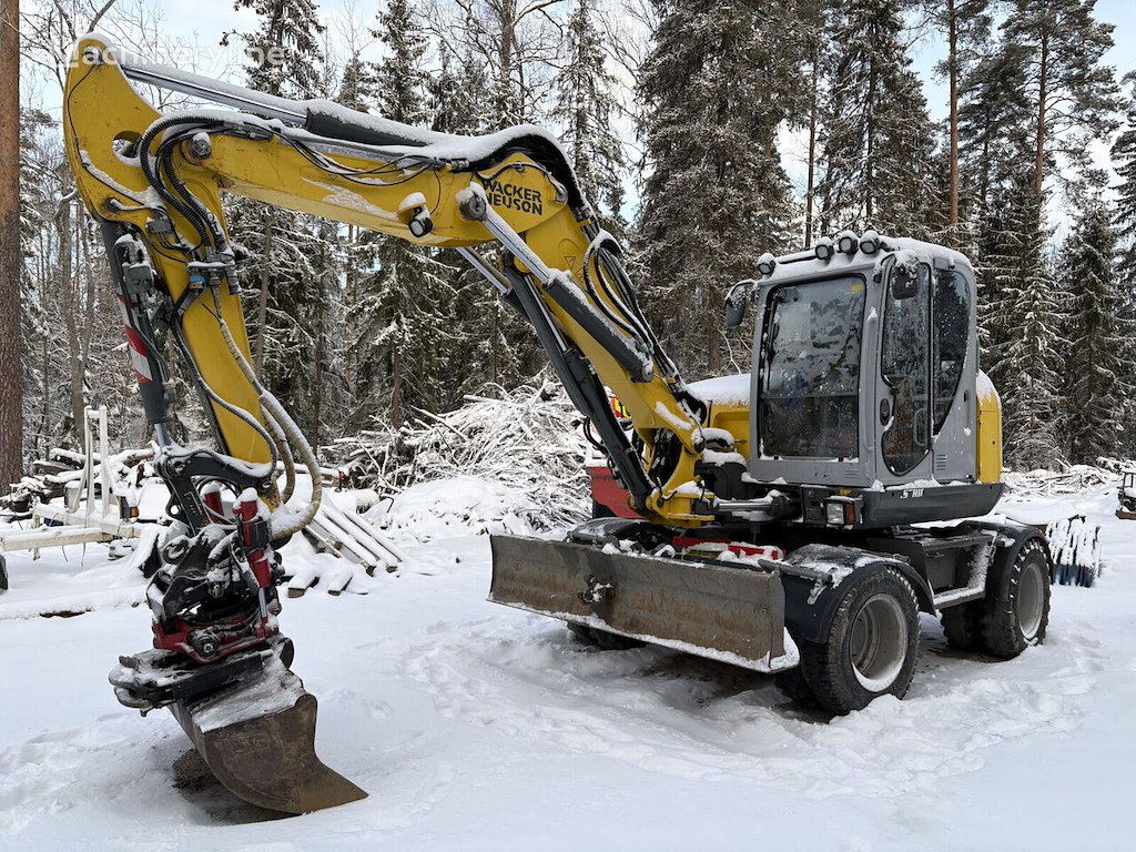 Wacker Neuson EW100 bager točkaš