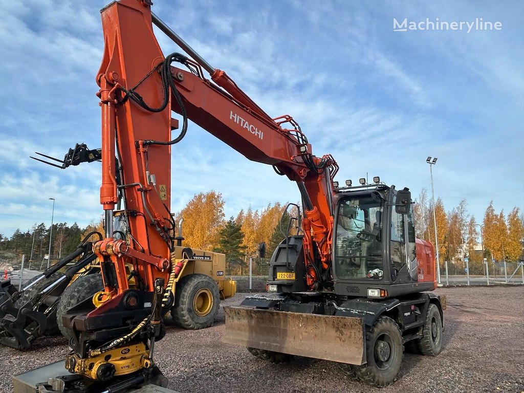 Hitachi ZX 170W-3 bager točkaš