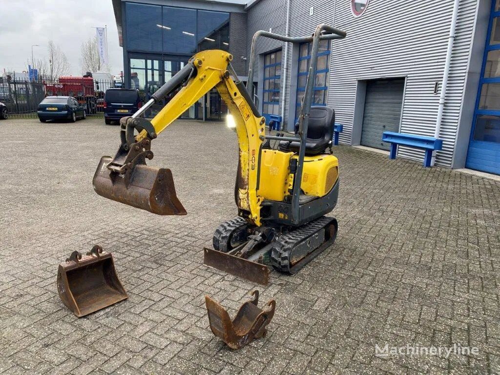 Wacker Neuson 803 / 9.6KW / 2159 HOURS / WIDTH:70CM / 3XBUCKET / YANMAR 3CILIN mini bager