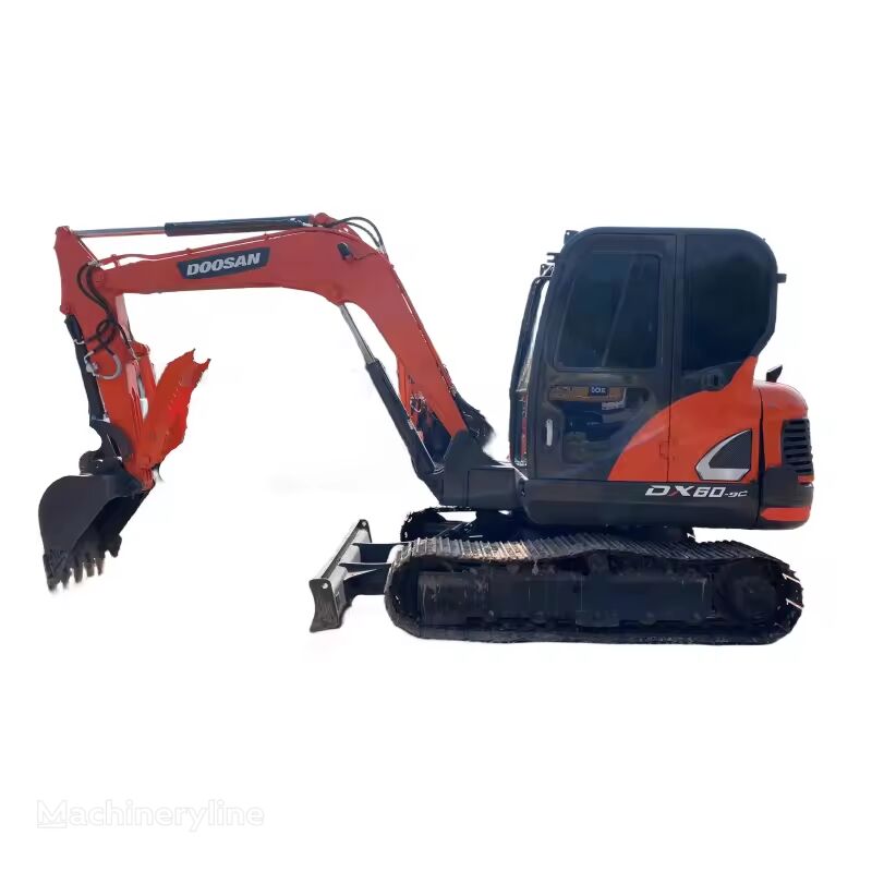 Doosan DX60-9C mini bager