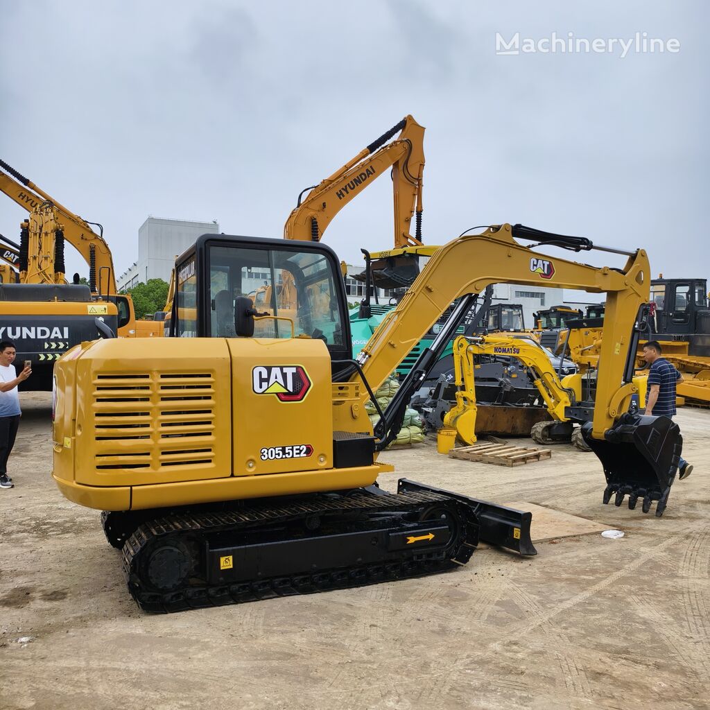 Caterpillar 305.5E2 mini bager