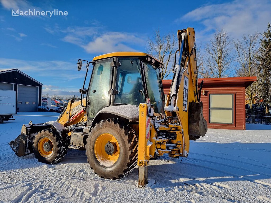 JCB 3CX Plus bager-utovarivač