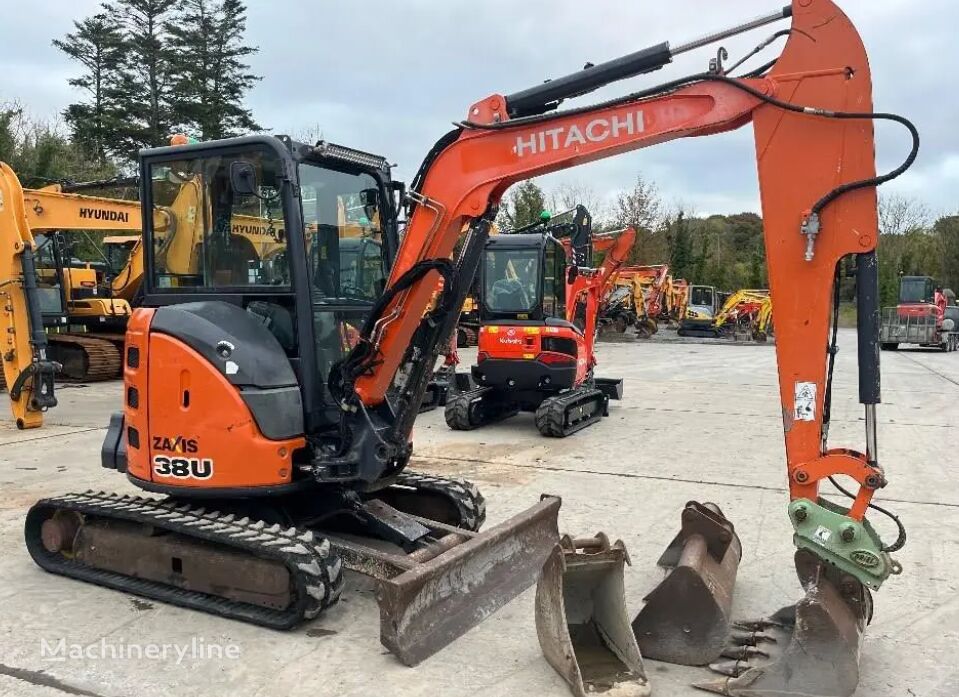 Hitachi ZX 38 U-5 A mini bager