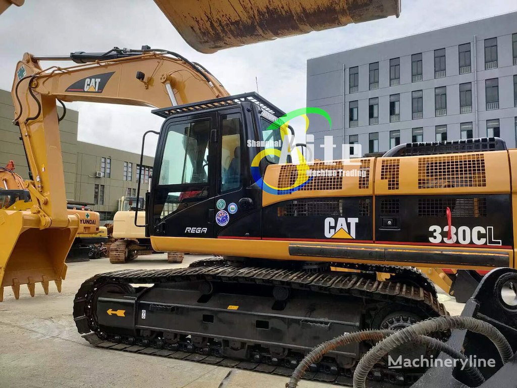 Caterpillar 330C bager guseničar