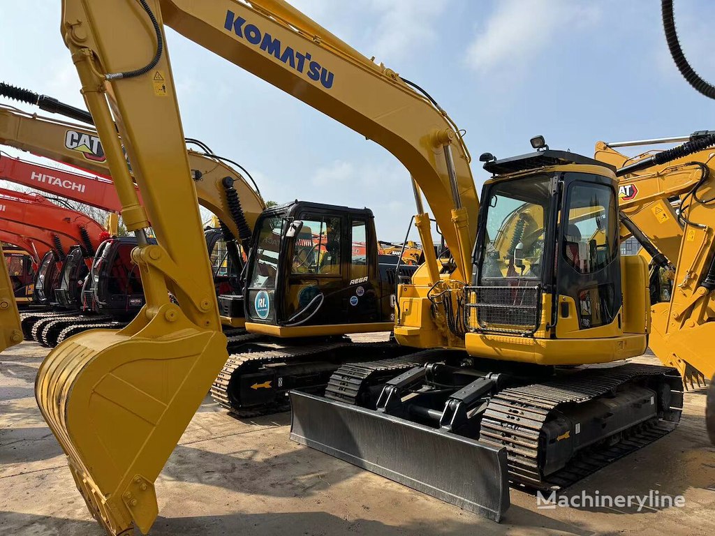 Komatsu PC128 mini bager