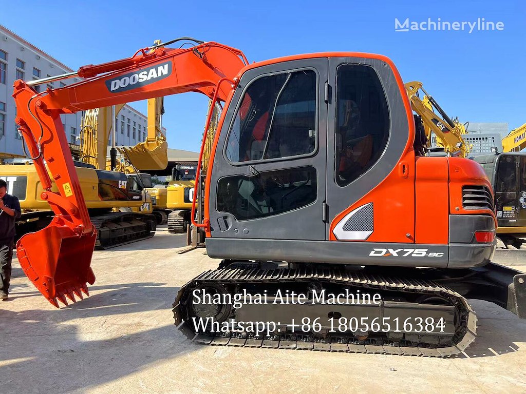 Doosan DX75 mini bager