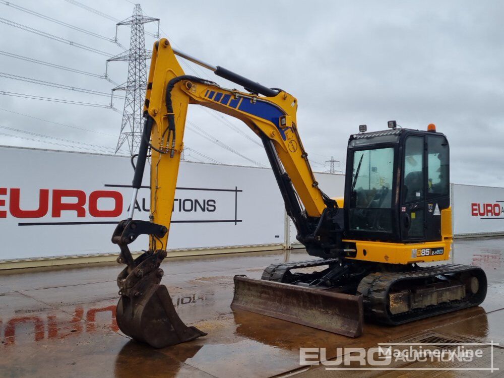 Prodaje se JCB 85Z-1 mini bager na aukciji