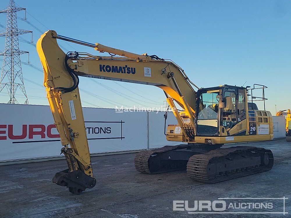 Prodaje se Komatsu PC210LC-10 bager guseničar na aukciji