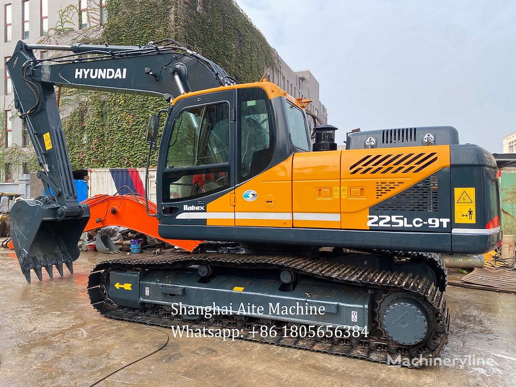 Hyundai R225 bager guseničar