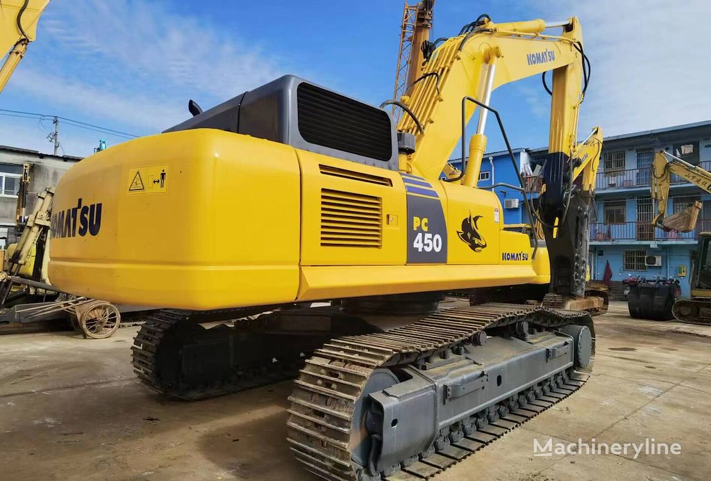 Komatsu PC450 bager guseničar