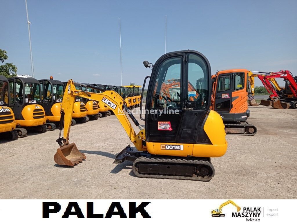 JCB Mini koparka 8016 mini bager