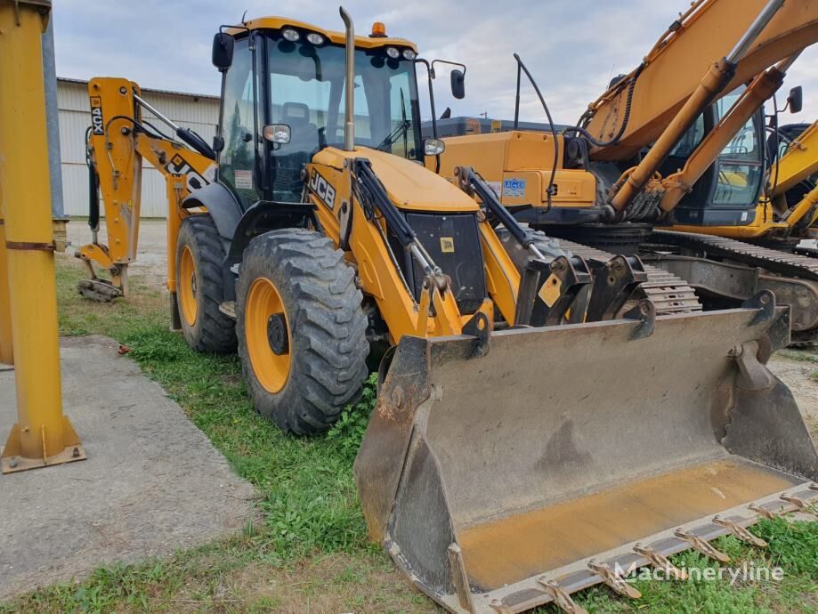 JCB 4CX bager-utovarivač