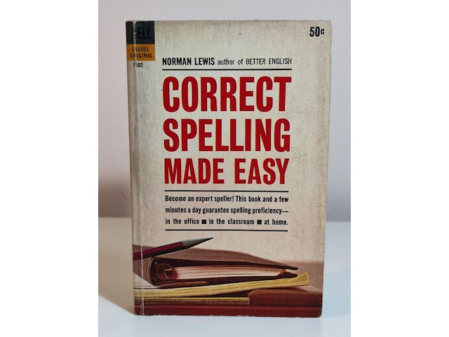 CORRECT SPELLING MADE EASY - Norman Lewis