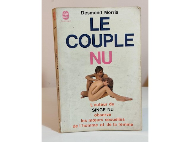 Le couple nu par Desmond Morris Dezmond Moris