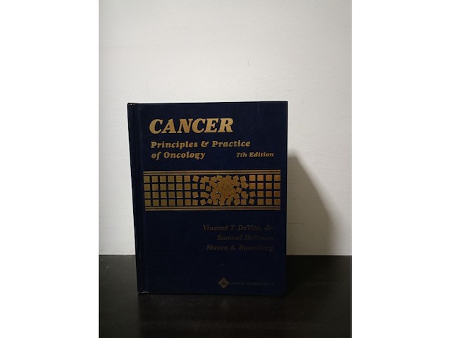 CANCER Principles &; Practice of Oncology