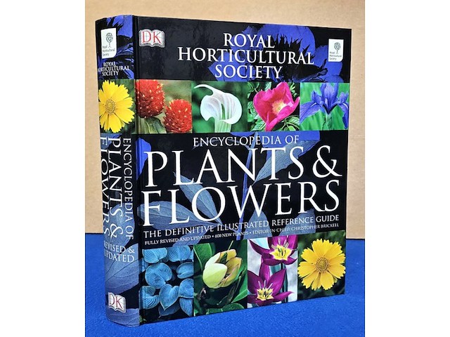 Encyclopedia of Plants and Flowers - Christopher Bricke