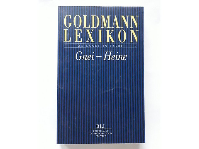 GOLDMANN LEXIKON