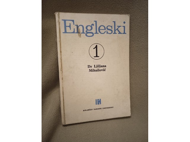 ENGLESKI 1 - Dr LJILJANA MIHAILOVIĆ