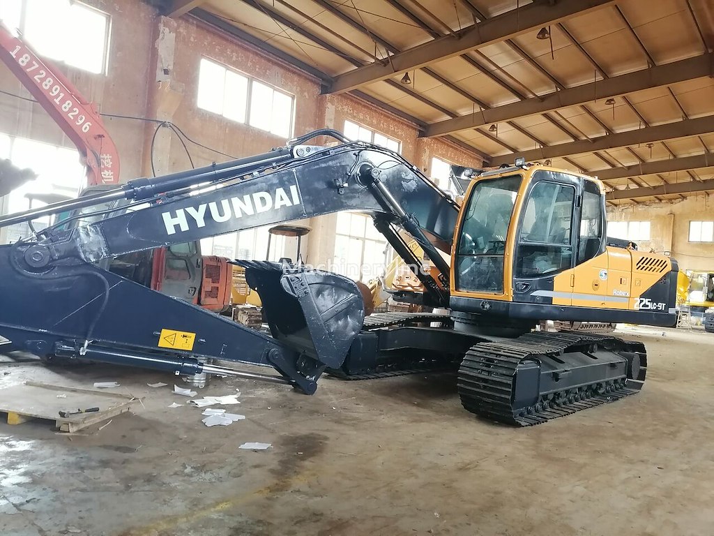 Hyundai hy225lc-9t bager guseničar