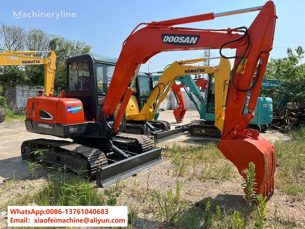 Doosan DX55 mini bager