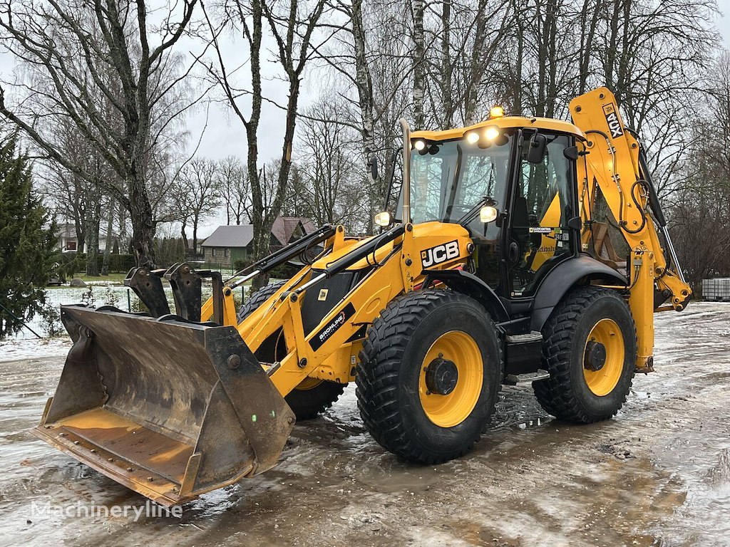 Prodaje se JCB 4CX bager-utovarivač na aukciji