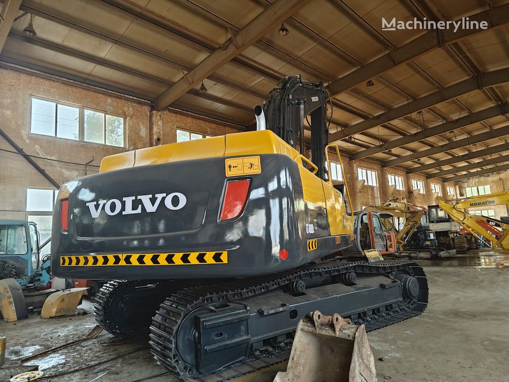 Volvo EC480DL bager guseničar