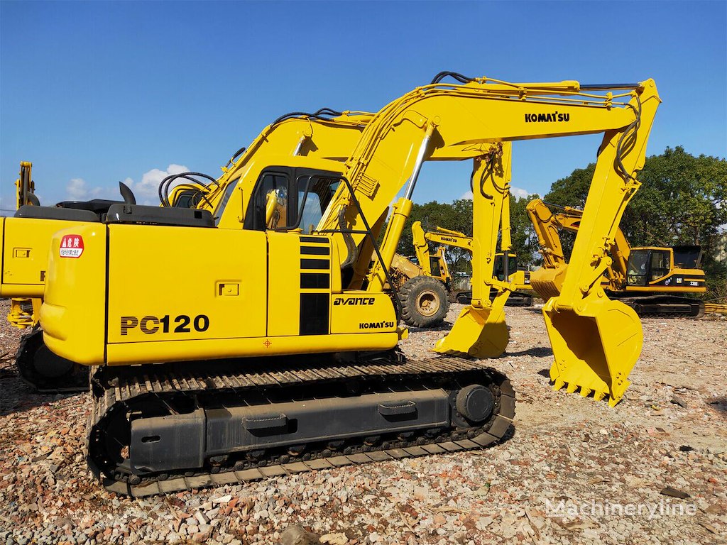 Komatsu PC120 bager guseničar