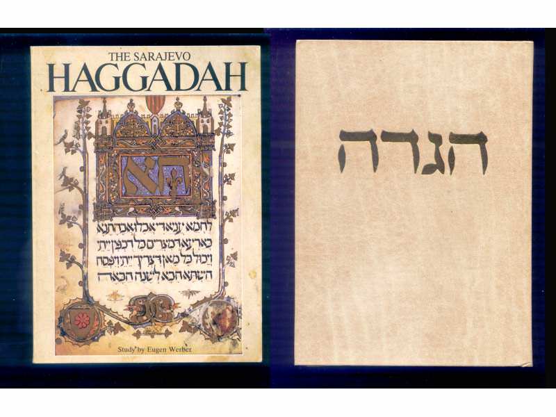 THE SARAJEVO HAGGADAH (PLUS STUDIJA E.WEBERA)