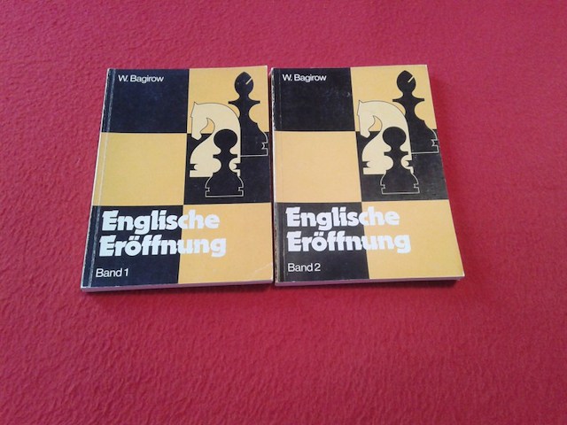 Englische Eröffnung (englesko otvaranje) 1-2 - Bagirow