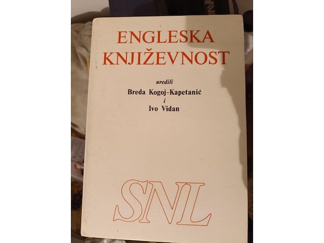 ENGLESKA KNJIŽEVNOST