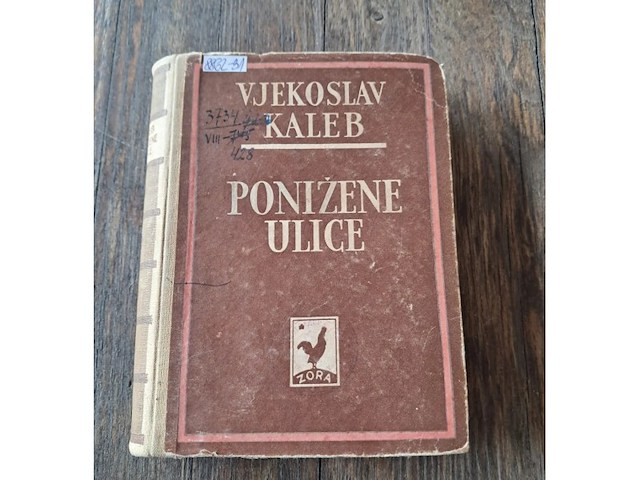 Ponizene ulice