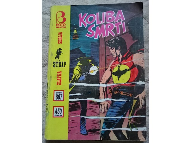 ZAGOR broj 867 - Koliba smrti (Zlatna serija)