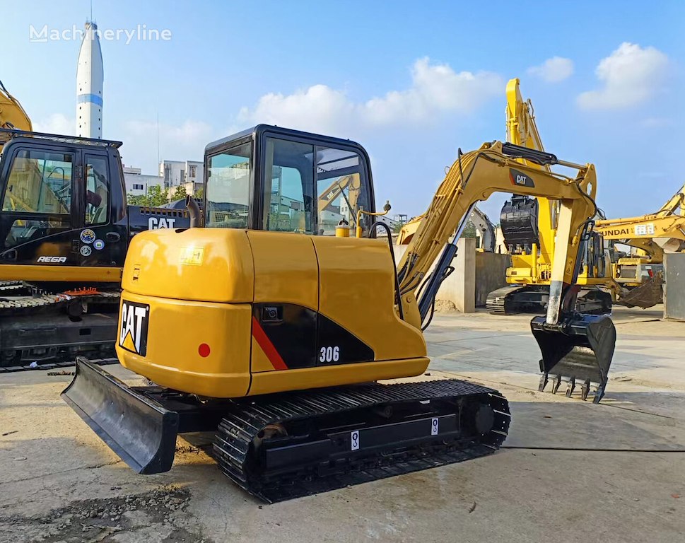 Caterpillar 306d 306e 306e2 mini bager