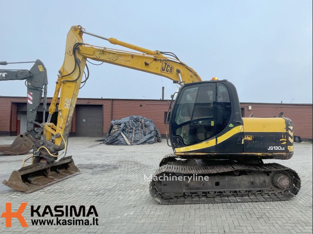 JCB JS130LC bager guseničar po rezervnim delovima