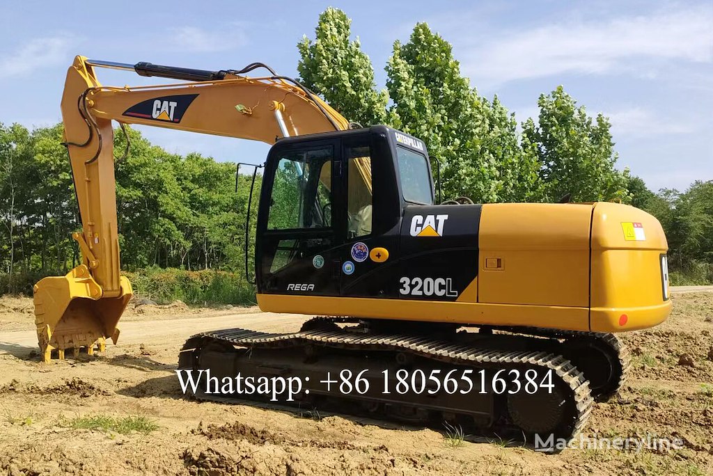 Caterpillar 320CL bager guseničar