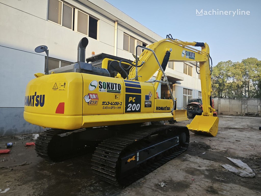 Komatsu pc200 bager guseničar