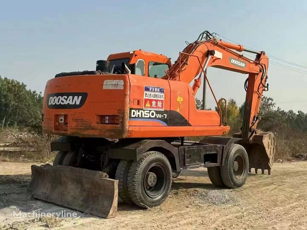 Doosan DH150W-7 bager točkaš