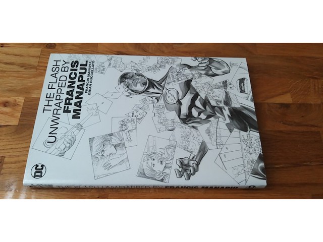 The Flash Unwrapped by Francis Manapul HC