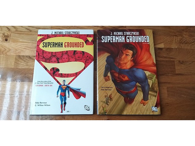 Superman: Grounded vol.1 &; 2 HC