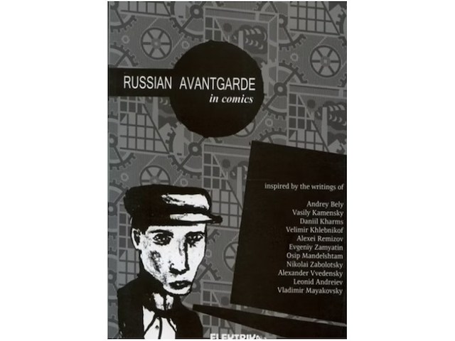 RUSSIAN AVANTGARDE  in comics