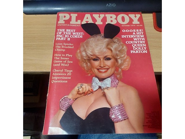 k3 PLAYBOY MAGAZINE OCT 1978 DOLLY PARTON