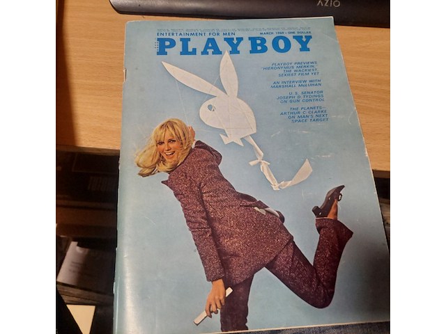 k3 Playboy Magazine  March 1969