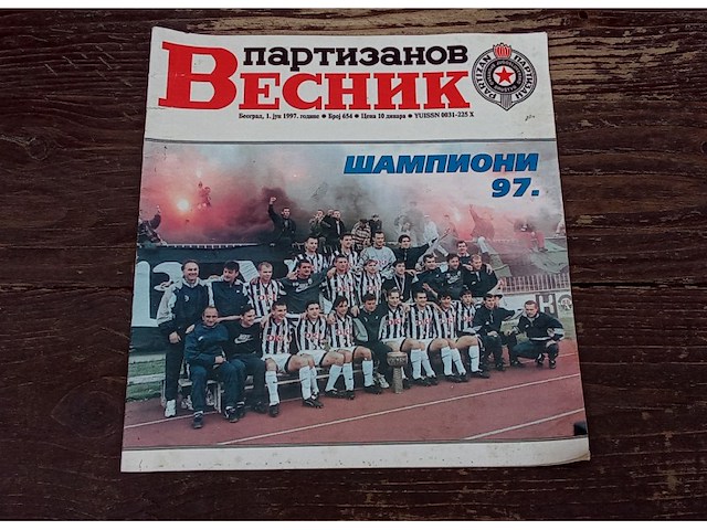 PARTIZANOV VESNIK 654