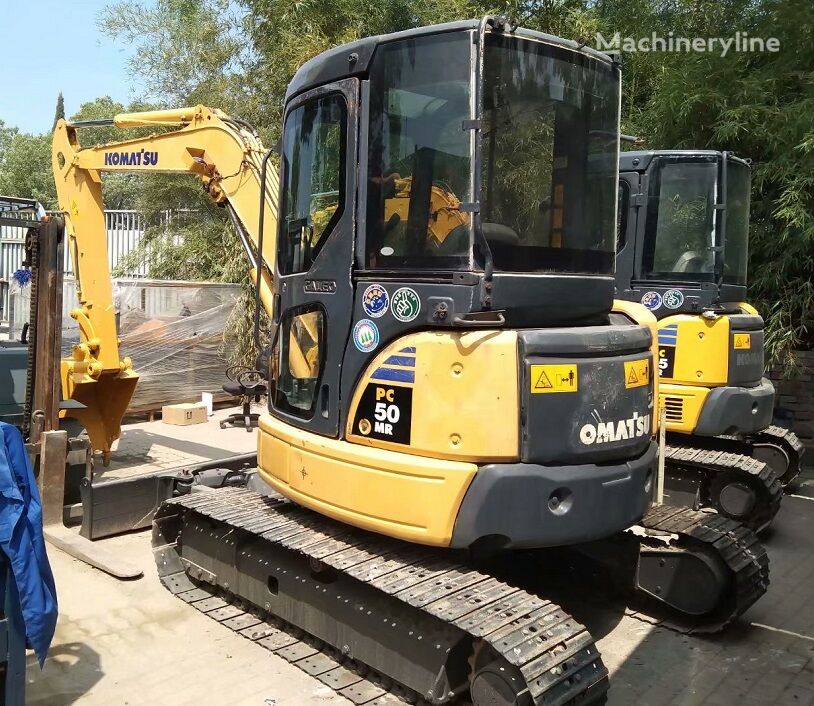 Komatsu PC50 mini bager