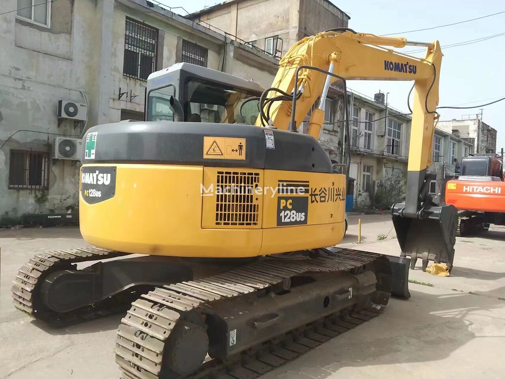 Komatsu PC128US bager guseničar