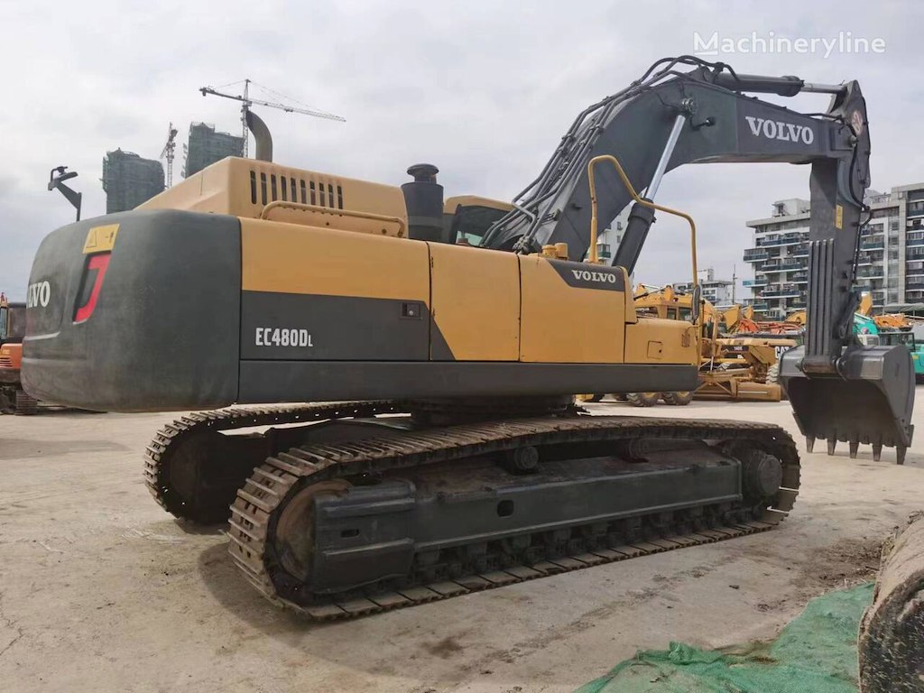 Volvo EC480DL bager guseničar