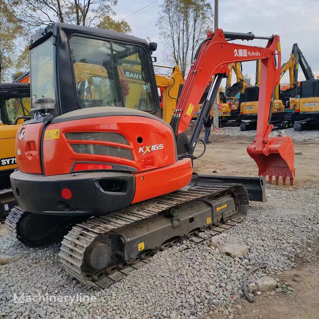 Kubota KX165 mini bager