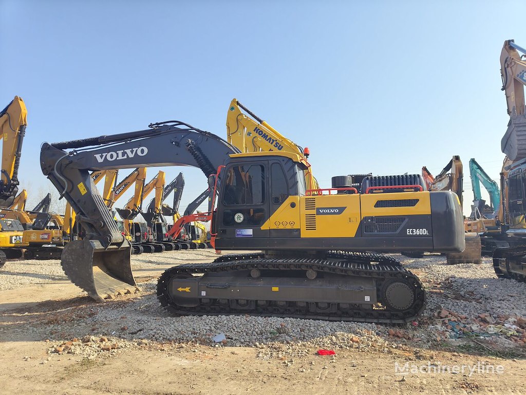 Volvo EC360D bager guseničar