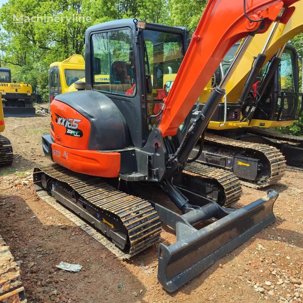 Kubota KX165 mini bager