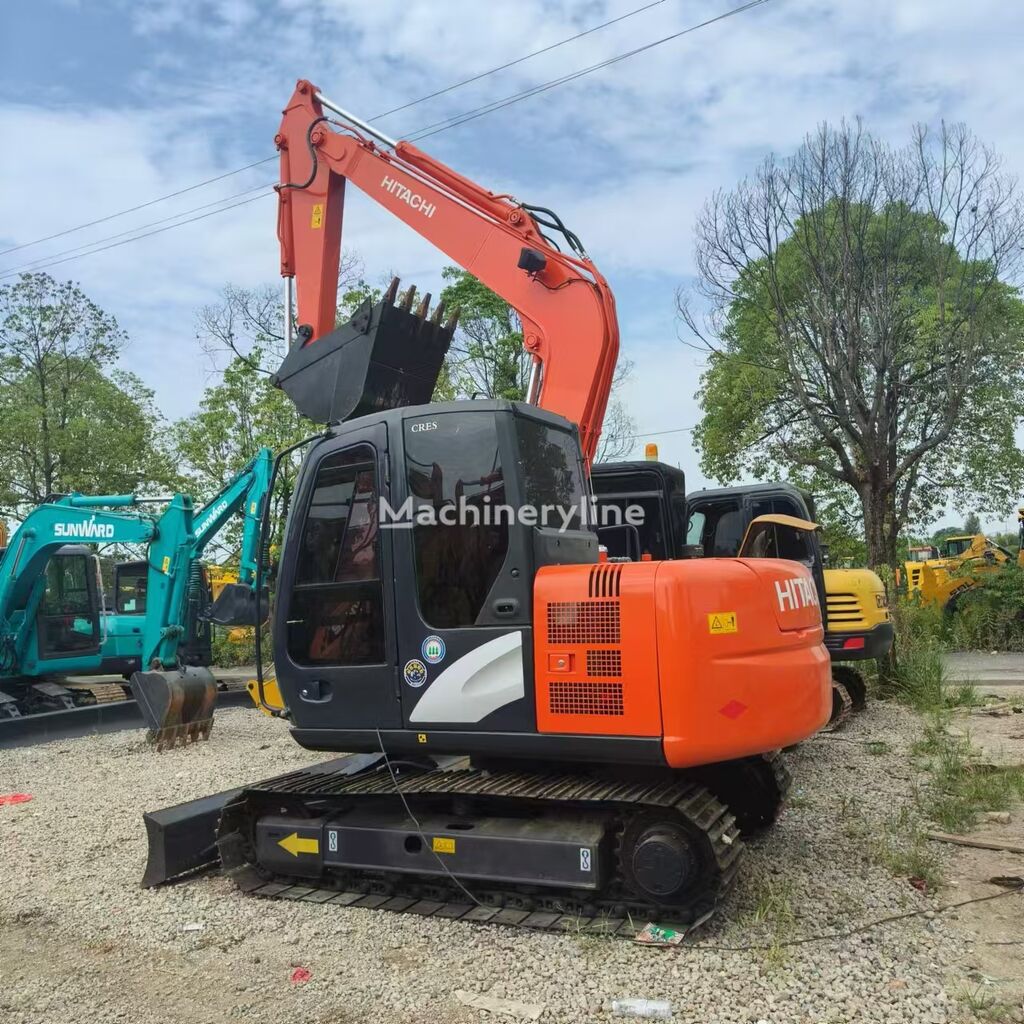 Hitachi ZX70 mini bager